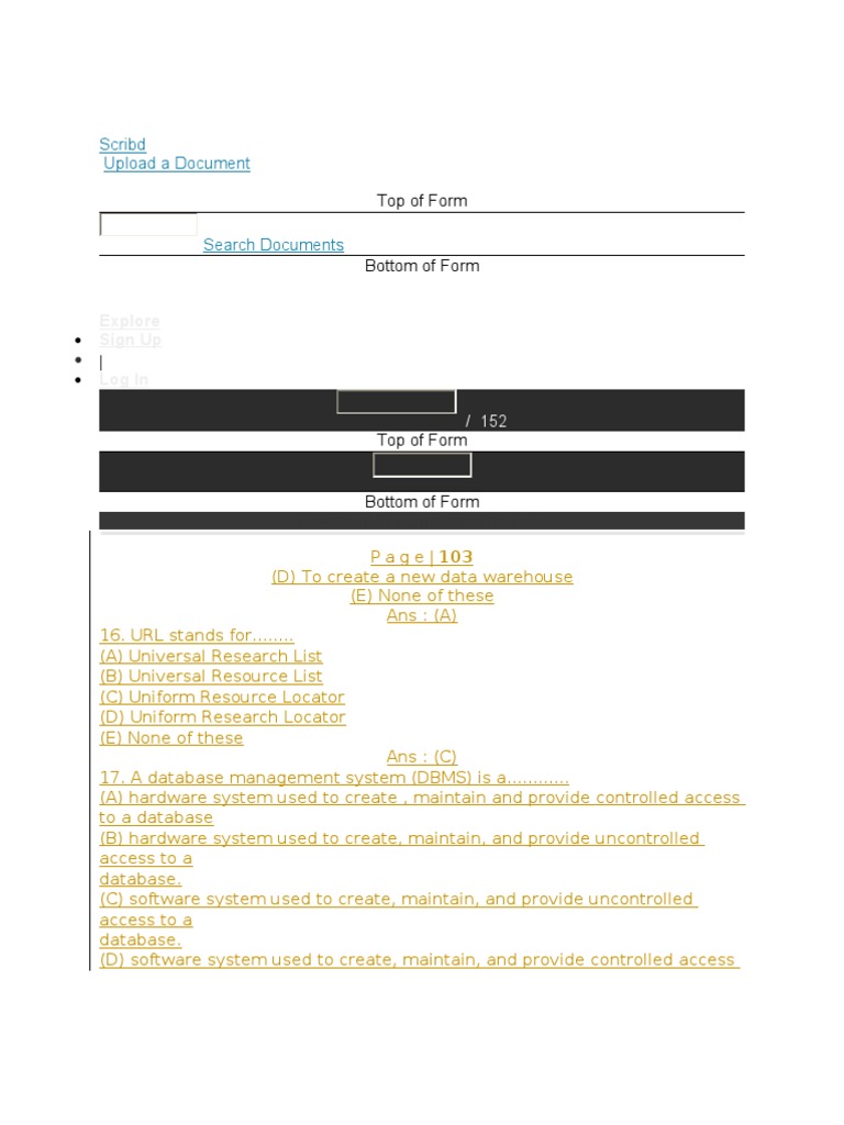 Understanding the Key Features and Functions of Scribd for Document ...