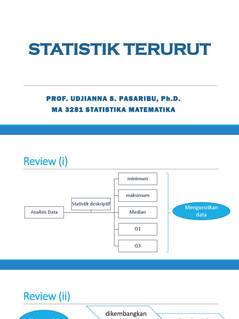 Statistik Terurut | PDF