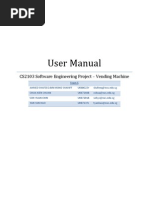 TCN Android Touch Screen Vending Machine User Manual | PDF | Android (Operating System) | Icon ...