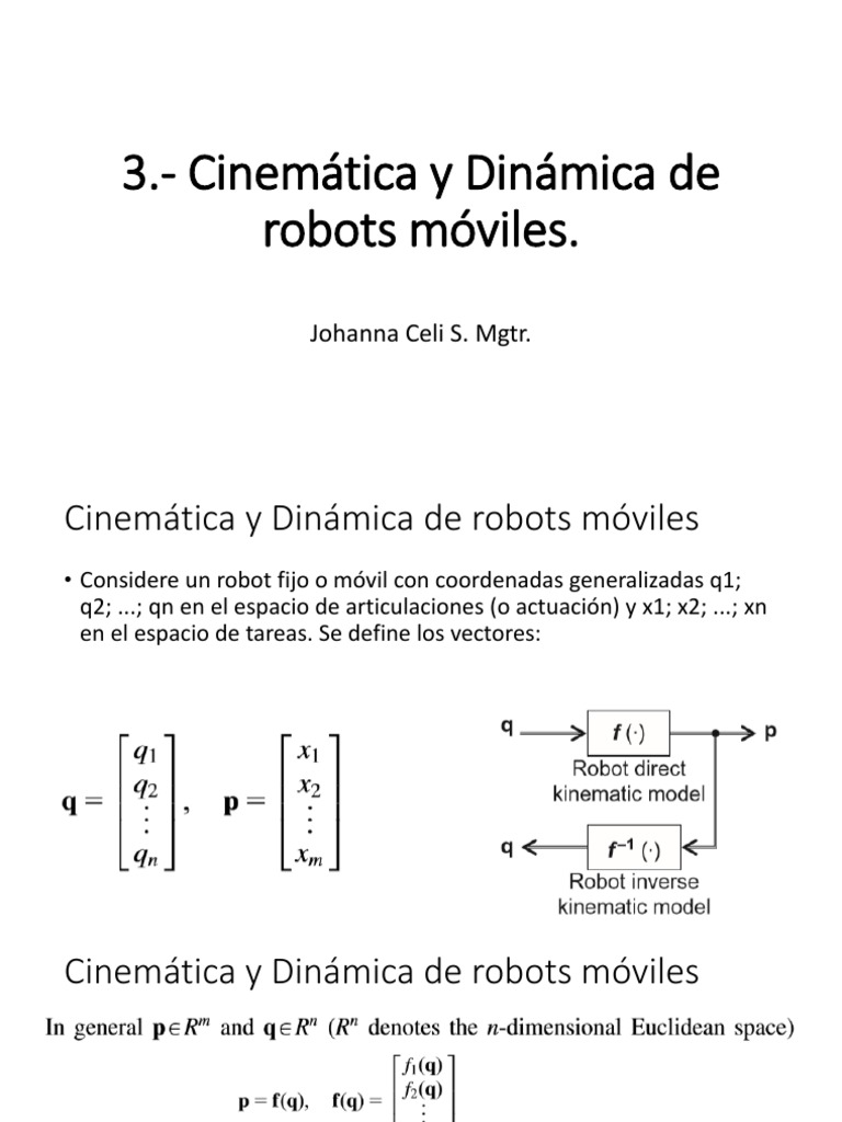 Cap 3 Cinematica y Dinamica | Descargar gratis PDF | Rotación | Cinemática