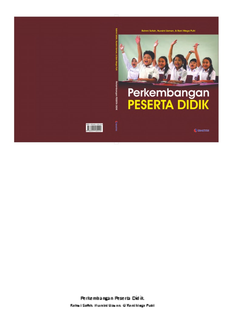 Buku Perkembangan Peserta Didik (Rahmi - Nuraini - Rani) | PDF