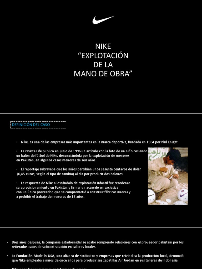 Caso Nike | PDF | Nike