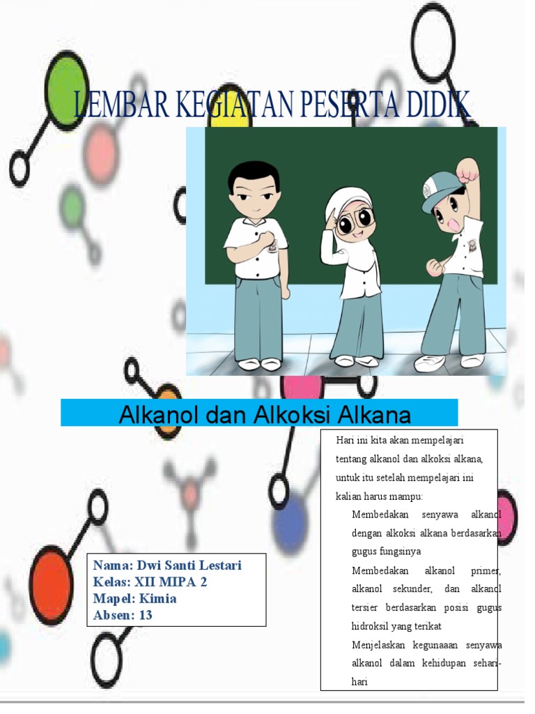 LKPD Alkohol Dan Eter | PDF