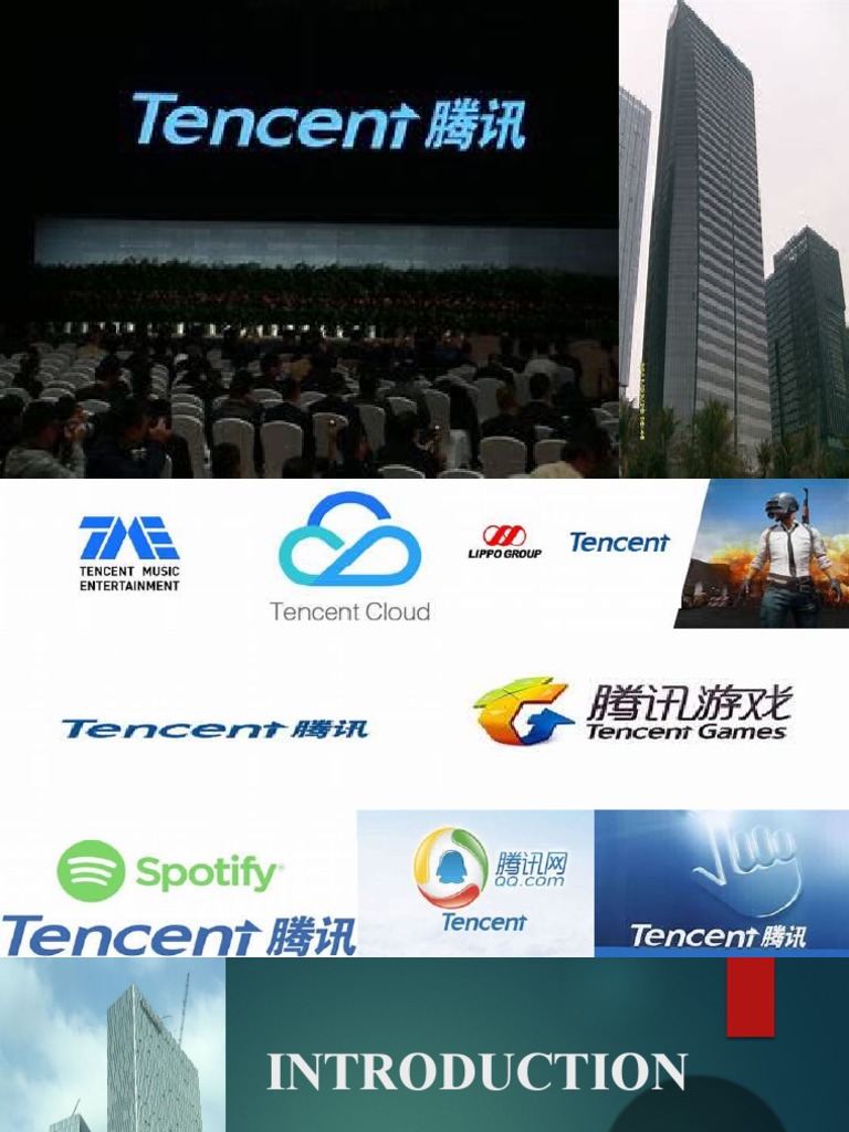 TENCENT | PDF | Tencent | We Chat