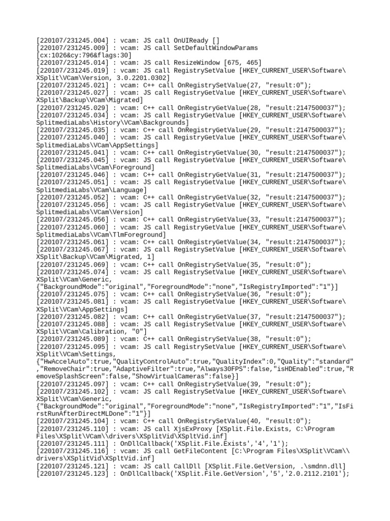 VCam 20220107 231245 | PDF | Computer Science | Operating System Families