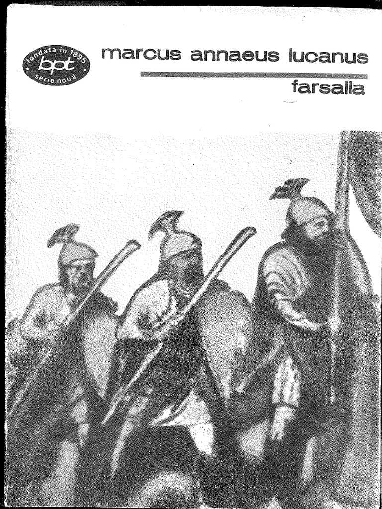 Marcus Annaeus Lucanus - Farsalia | PDF