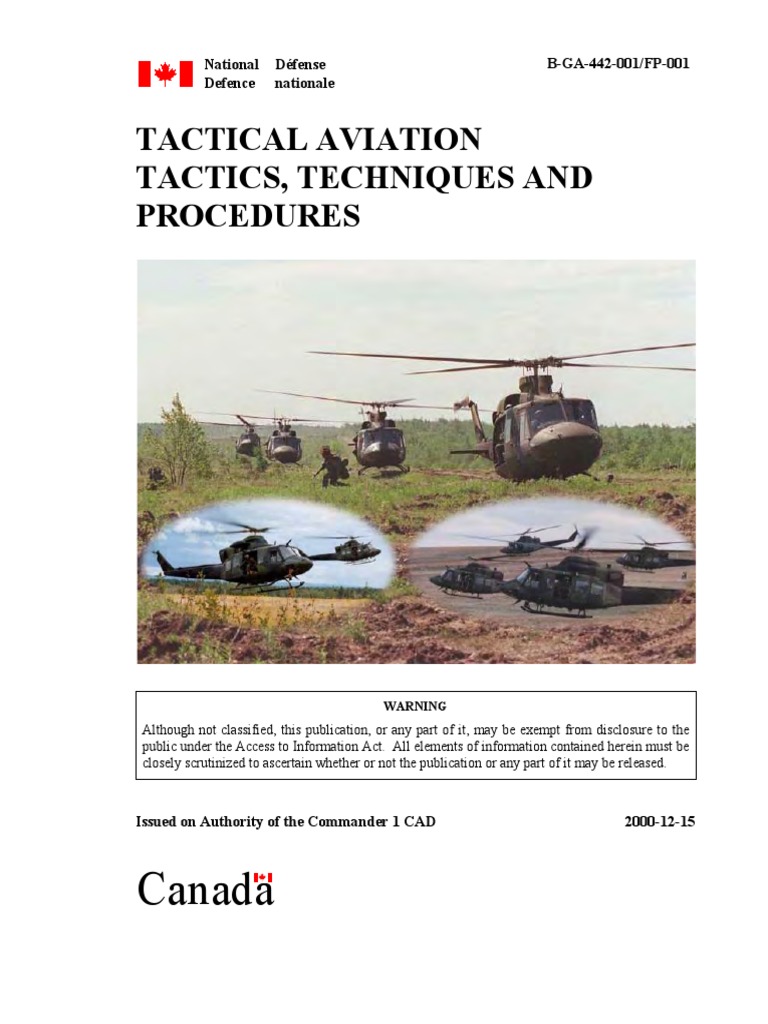 (Aviation) - Tactical - Aviation.tactics - Techniques.and - Procedures ...