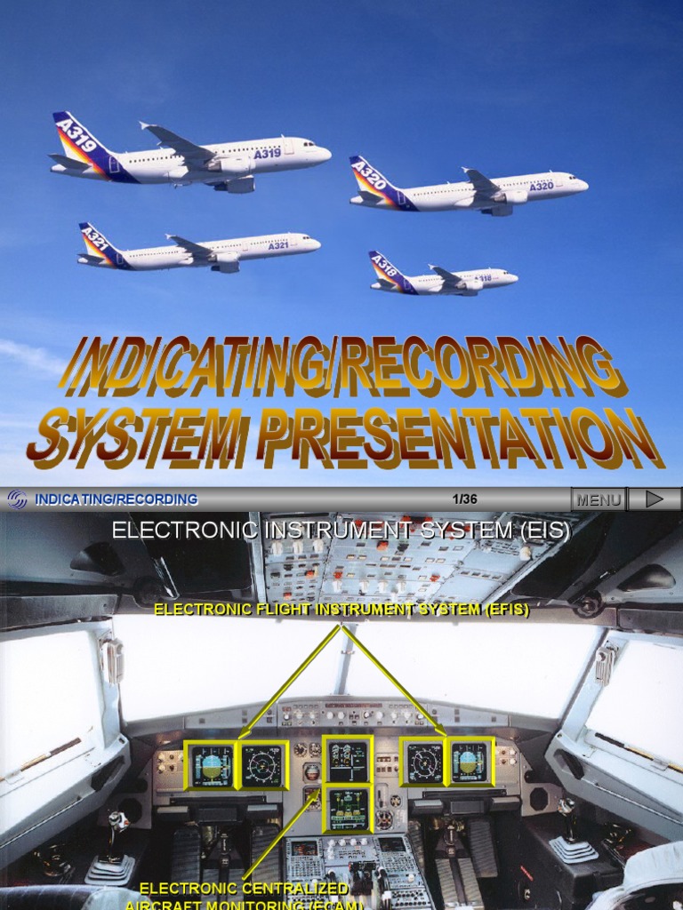 Ata 31-Indicating & Recording | PDF | Avionics | Electronics
