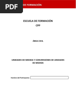 Escalera para Conversión de Unidades | PDF | Metrología | Cantidad