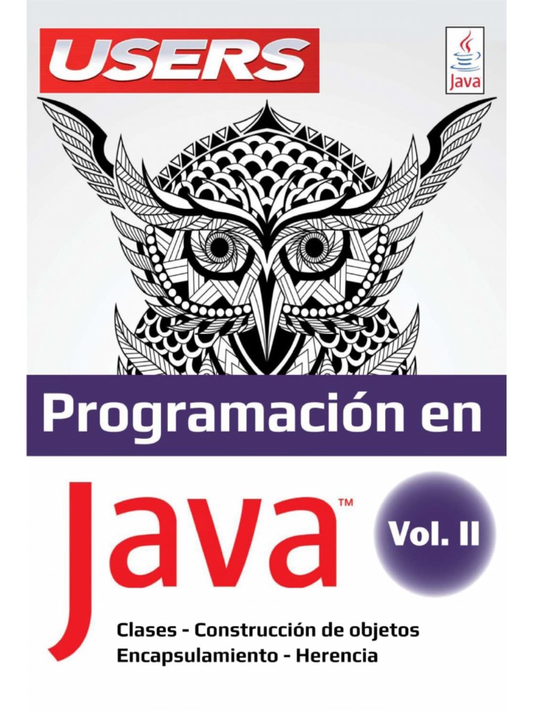 Programación en Java, Volumen 2 - USERS | PDF