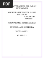 SEA 2010 Maths With Answers PDF | PDF
