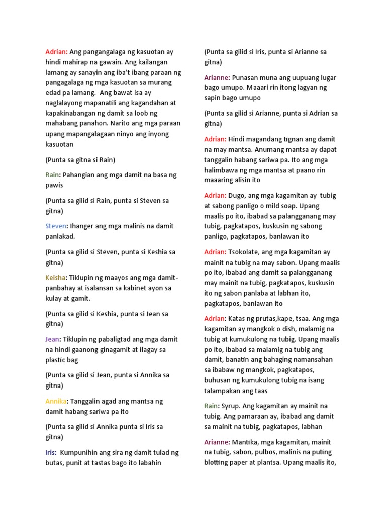 Epp Reporting Script | PDF