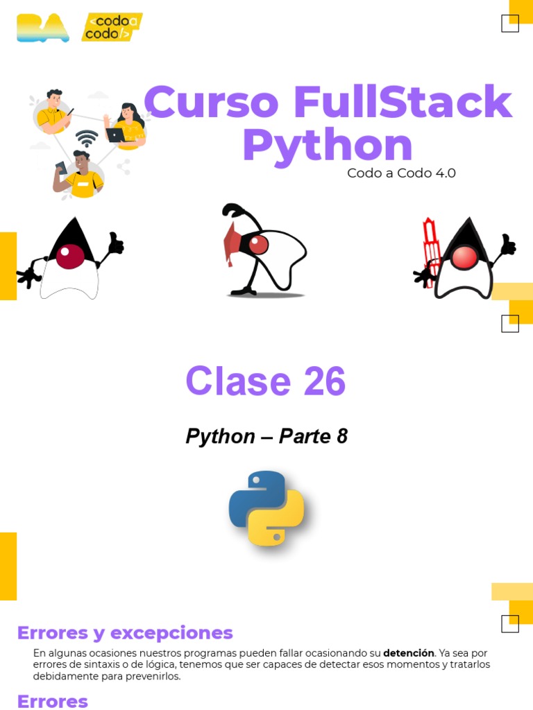 Python Avanzado II | PDF | Python (lenguaje de programación) | Objeto ...