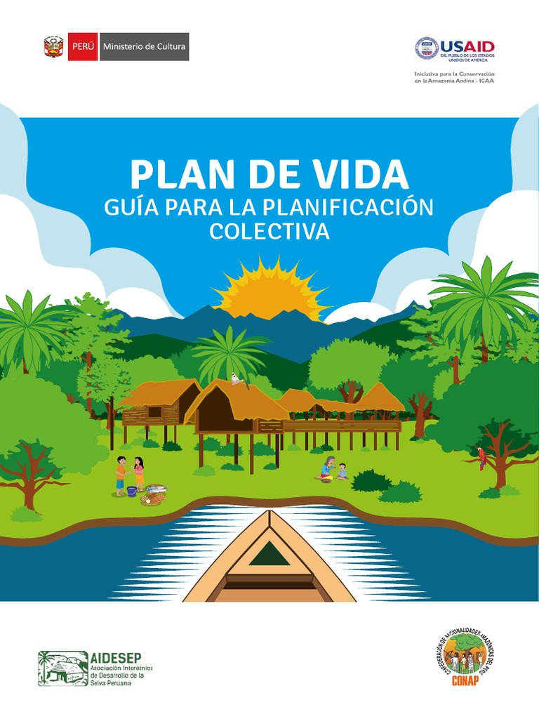 Modelo Plan de Vida | PDF | Planificación | Perú