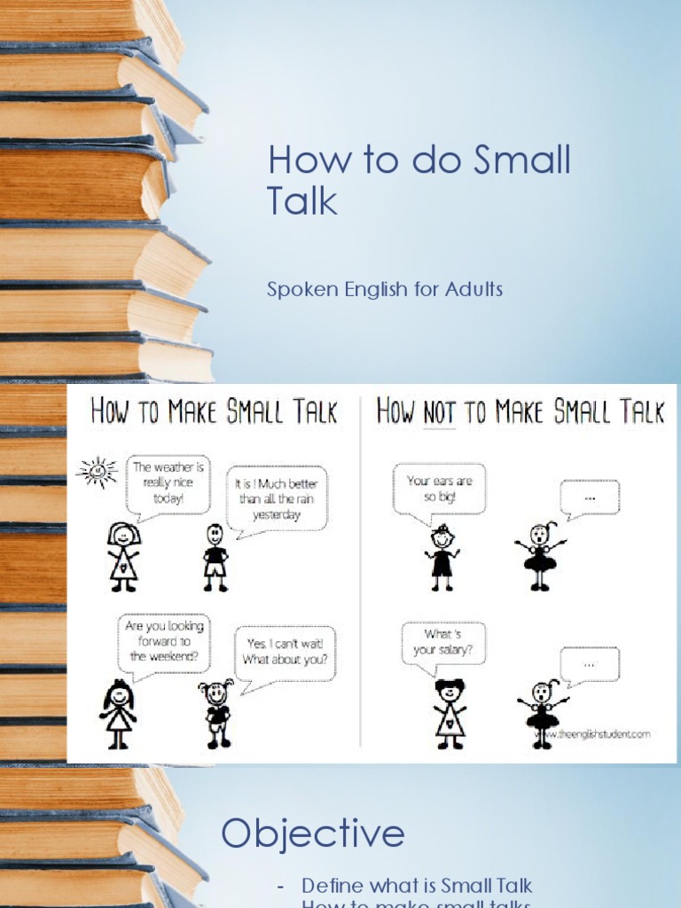 How To Do Small Talk | PDF | Conversation | Cognition