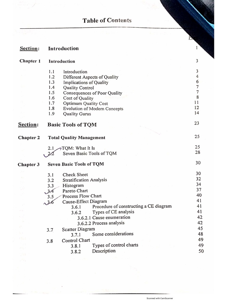 Quality Management Book by Hasin Sir | PDF