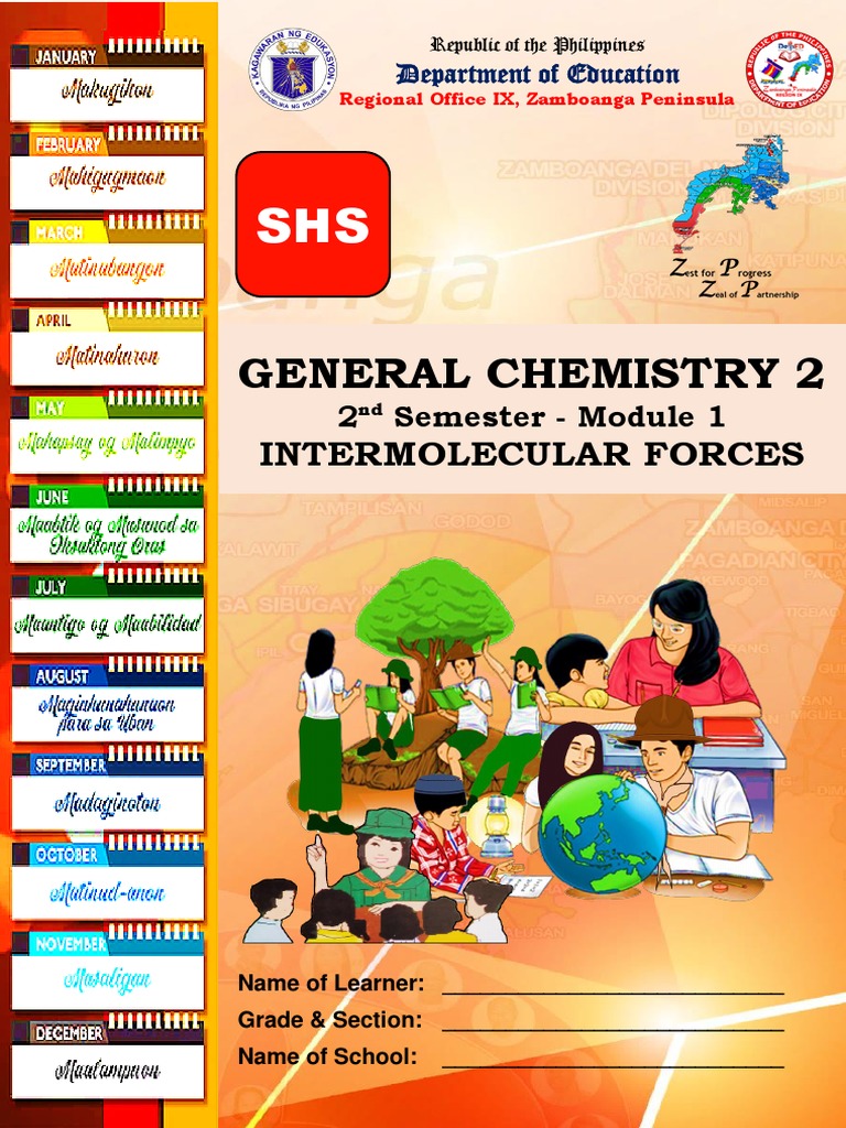 General Chemistry 2: Intermolecular Forces | PDF | Evaporation ...