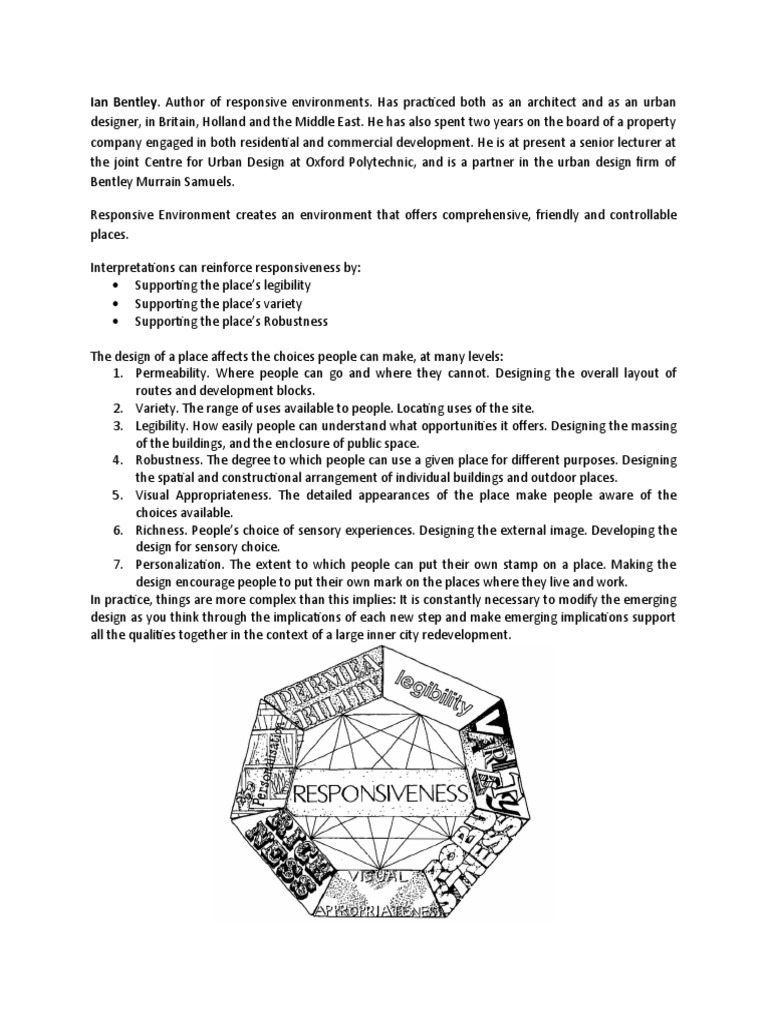 Responsive Environments | PDF | Senses | Experience