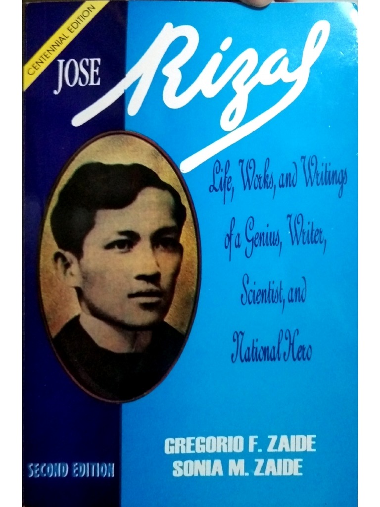 Life & Works of Rizal (Chapter 1-10) | PDF