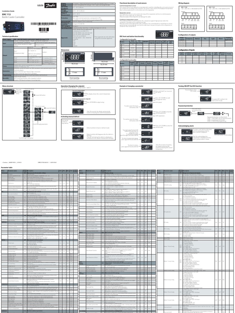 Controladores de Temperatura True | PDF | Parameter (Computer Programming) | Capacitor