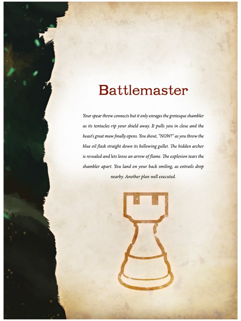 Battlemaster | PDF