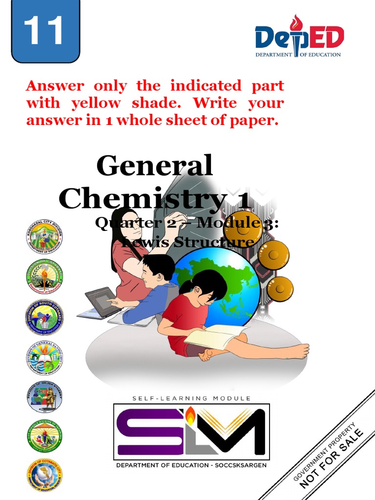 General Chemistry 1 - Q3 - Module 3 - Week 5 - April 26-April 30 With ...