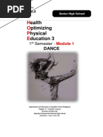 PE 12-HOPE 3, Q1, Module 1, Lesson 1-4 by Shine | PDF | Aerobic Exercise | Glycolysis