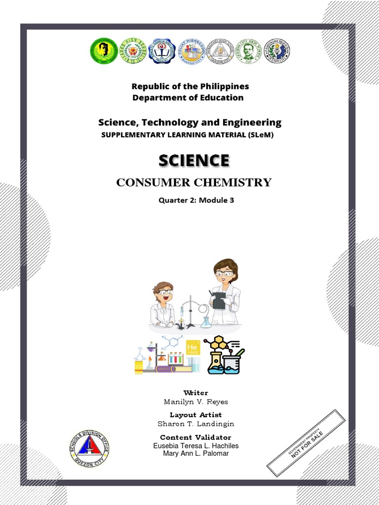 Consumer Chemistry: 5 Quarter 2: Module 3 | PDF | Fermentation | Yeast