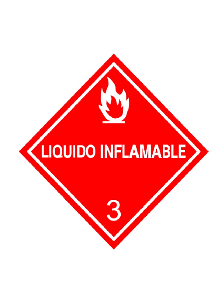 Rombo de Inflamabilidad 3 | PDF