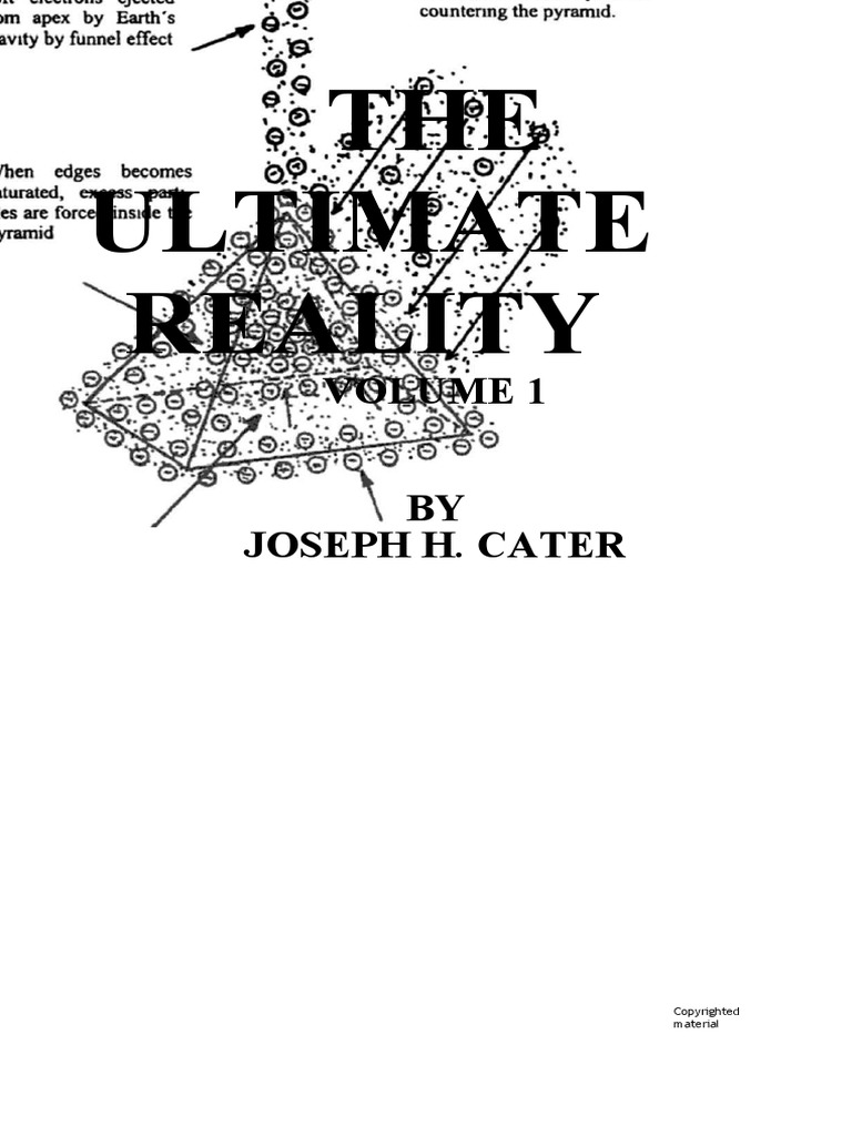 The Ultimate Reality Vol 1 | PDF