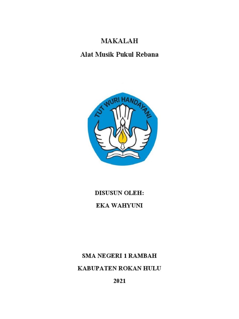 Alat Musik Tradisional Rebana di Indonesia | PDF