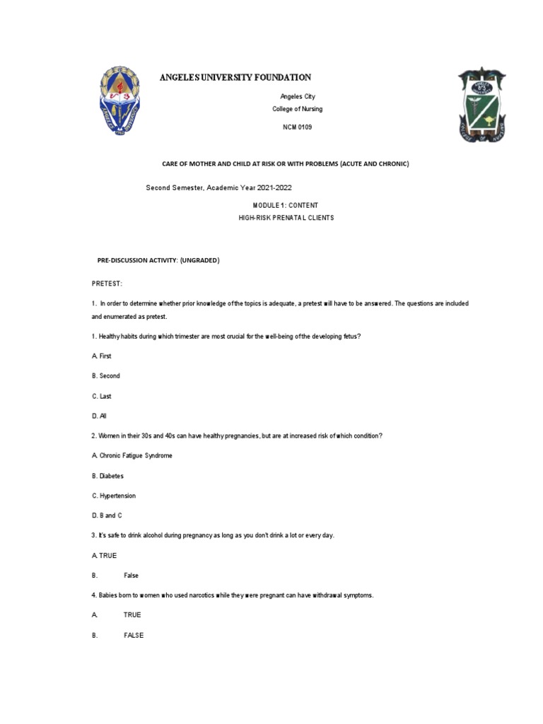 Module 1 Content | PDF