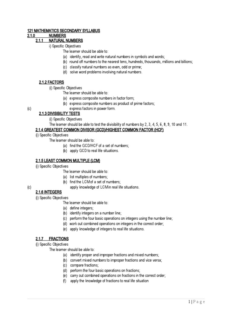 121 Mathematics 2021 Descargar Gratis Pdf Trigonometric Functions
