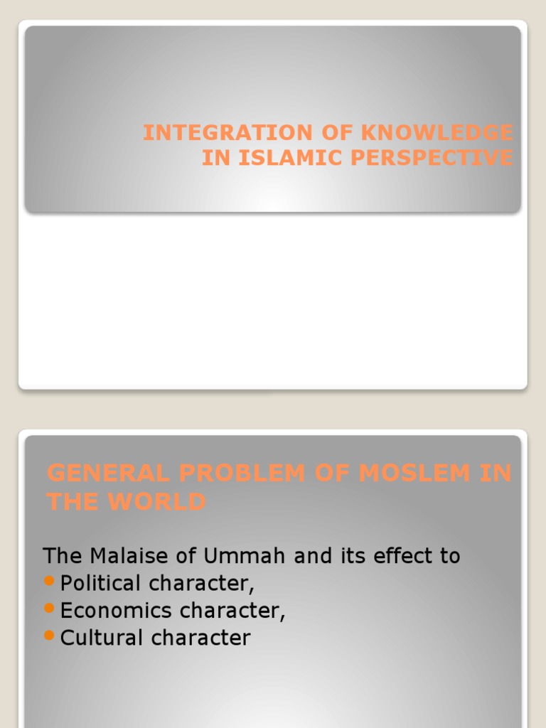 Islamization of Knowledge and Its Experience in UMY | PDF