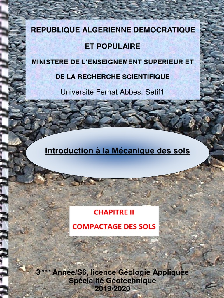 Chapitre2 MDS-L3 S2 | PDF | Ingénierie civile | Matériaux