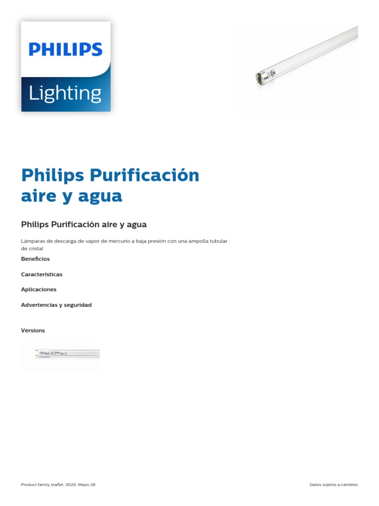 Certificado Luces Phillips | PDF | Ingeniería de Edificación ...