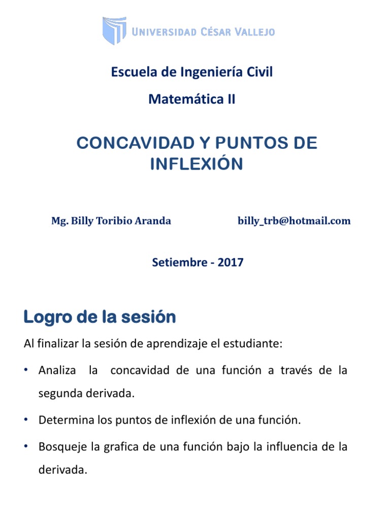 Concavidad y Puntos de Inflexión | PDF | Derivado | Conjunto convexo