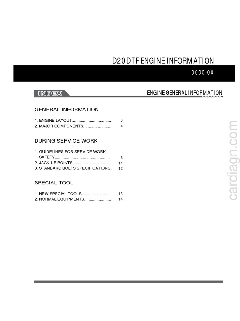 C200 - Engine General | PDF | Transmission (Mechanics) | Engines
