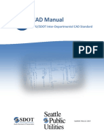 Caltrans CADD Users Manual Overview | PDF | Storm Drain | Sidewalk