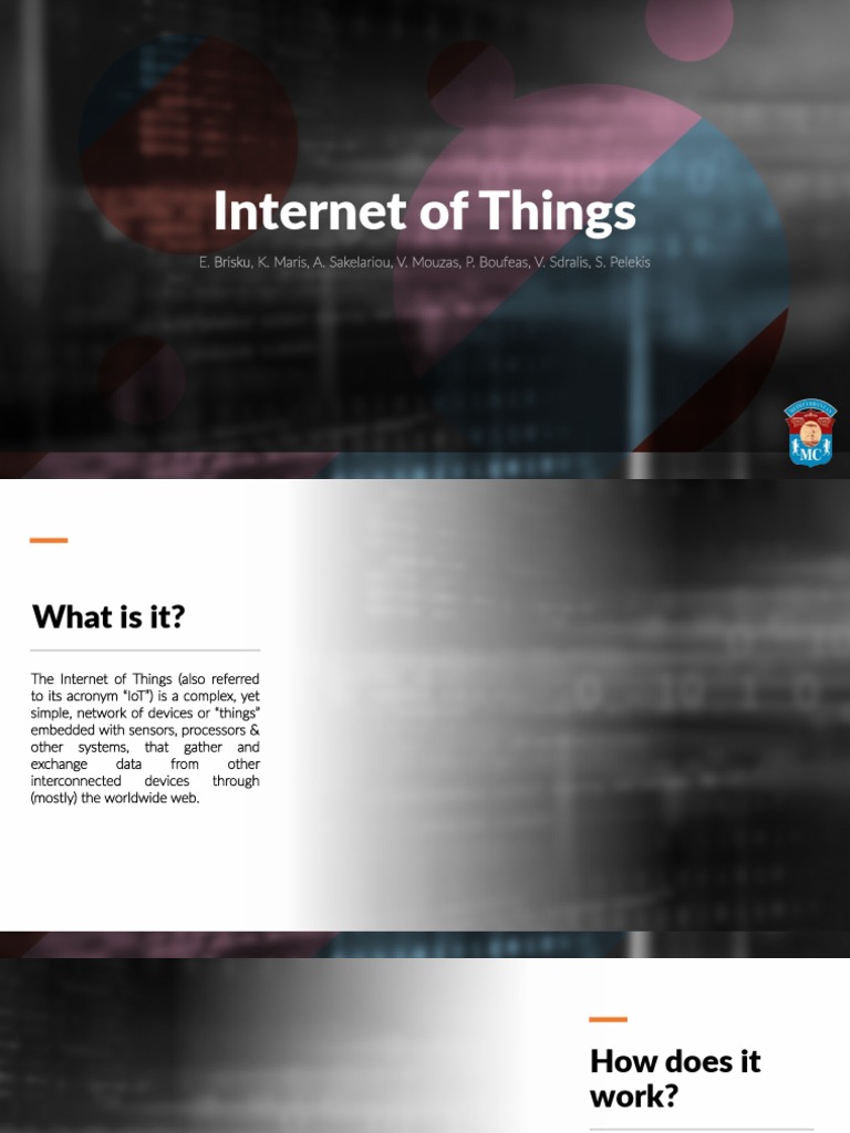 Internet of Things | PDF | Internet Of Things | Internet