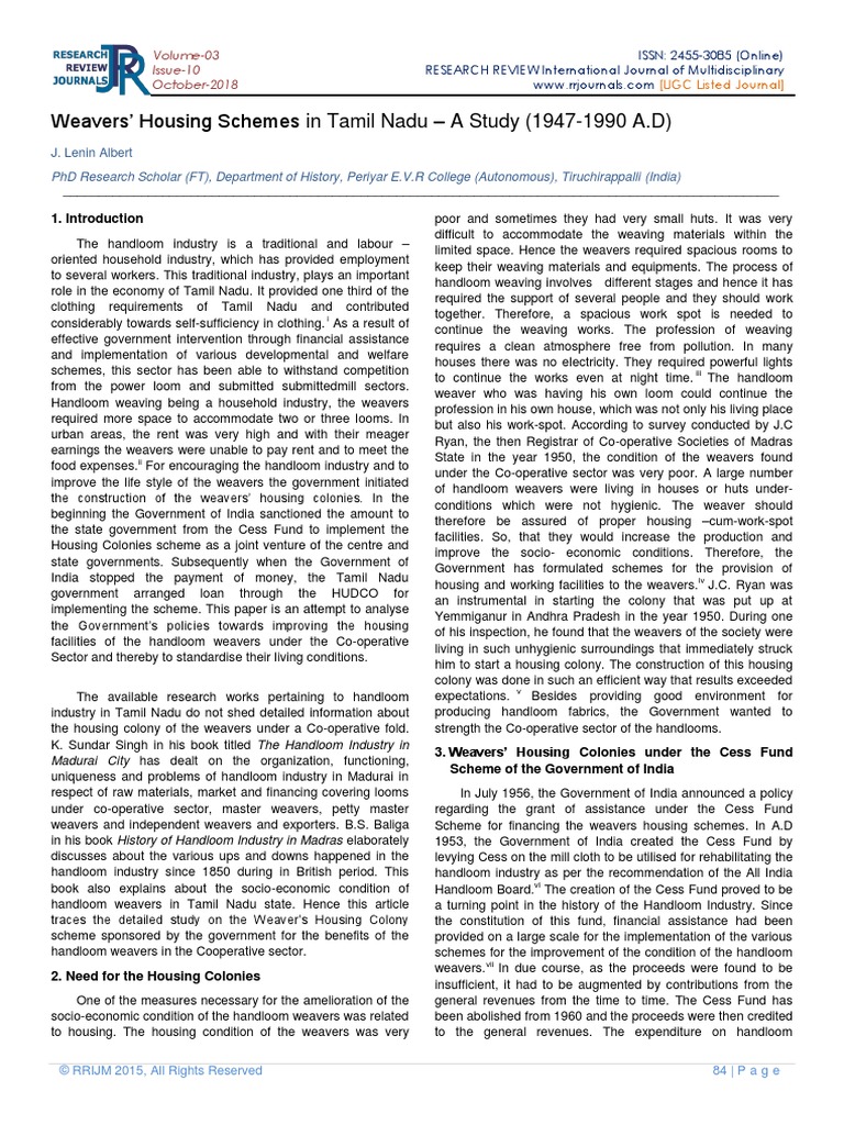 Weavers Scheme | PDF | Weaving | Loom