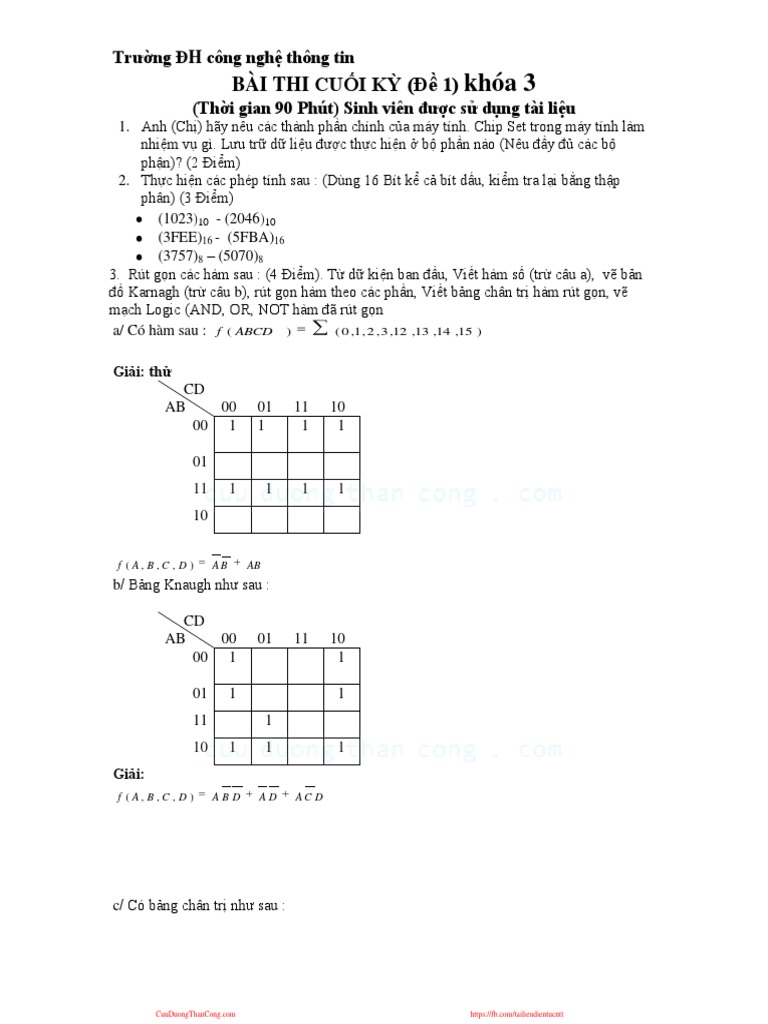 Kien-Truc-May-Tinh - Vu-Duc-Lung - De-Thi-Khoa-3-Ktmt-De-Manh-2 - 6 - 09 - (Cuuduongthancong ...