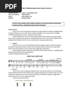 Unsur-Unsur Dasar Musik dan Penjelasannya | PDF