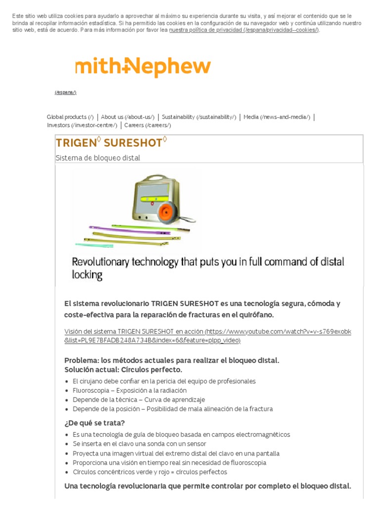 Trigen Sureshot | PDF | Cookie HTTP