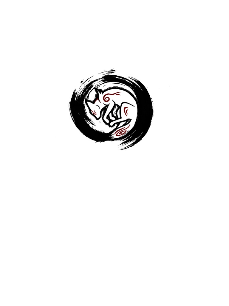 Okami Tattoo Design by Nekurosilver On DeviantArt | PDF