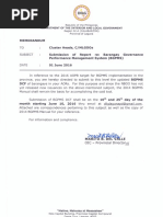 Invitation Letter For Benchmarking | PDF
