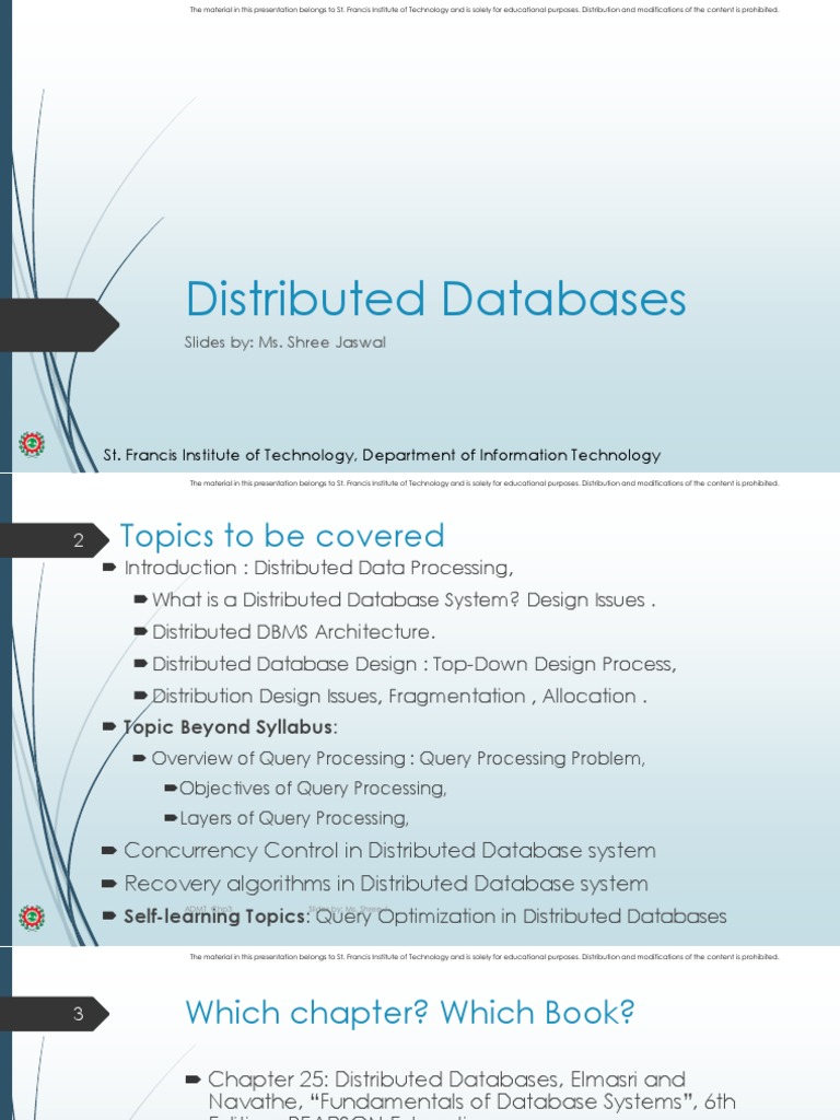 ADMT chp3 | PDF | Databases | Relational Model