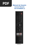 Códigos y configuración del ISEL X-59S | PDF | Control remoto ...