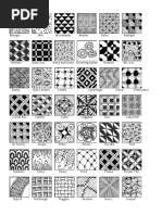Zentangle Patterns | PDF
