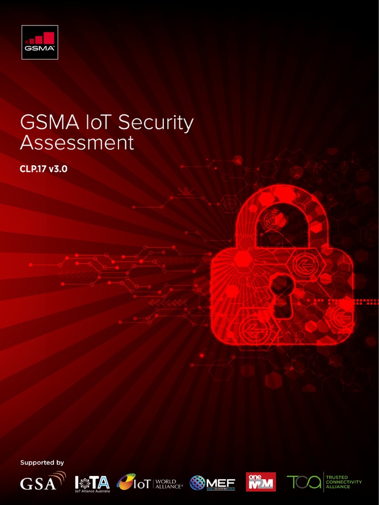 GSMA IoT Security Assessment - Checklist | PDF | Internet Of Things ...